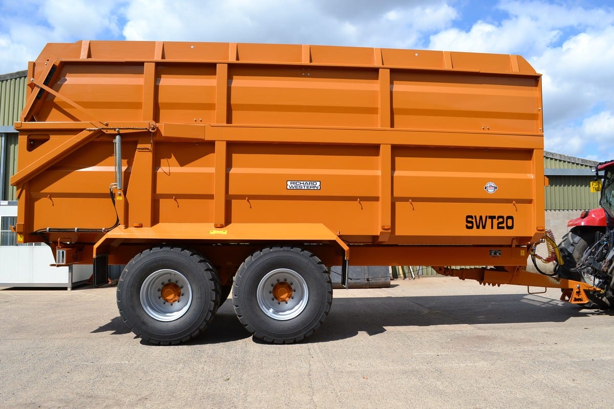 SIlage Trailers For Sale UK - Midlands AgriPlant