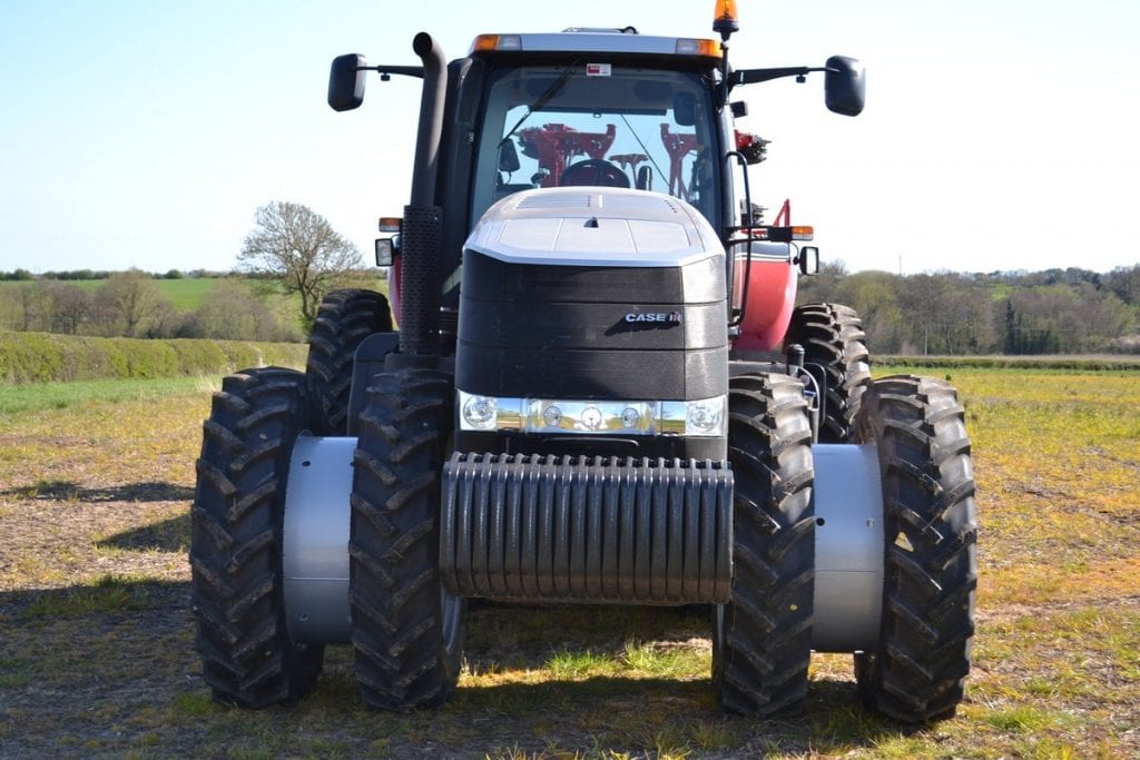 Stocks Dual Row Crop Wheels for 75cm maize rows - Midlands AgriPlant
