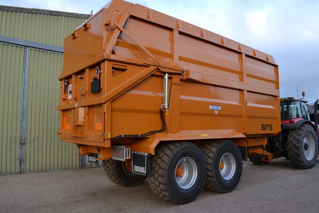 SIlage Trailers For Sale UK - Midlands AgriPlant