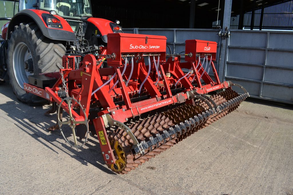Weaving Sub-Disc Cultivator and Rape Seeder - Midlands AgriPlant