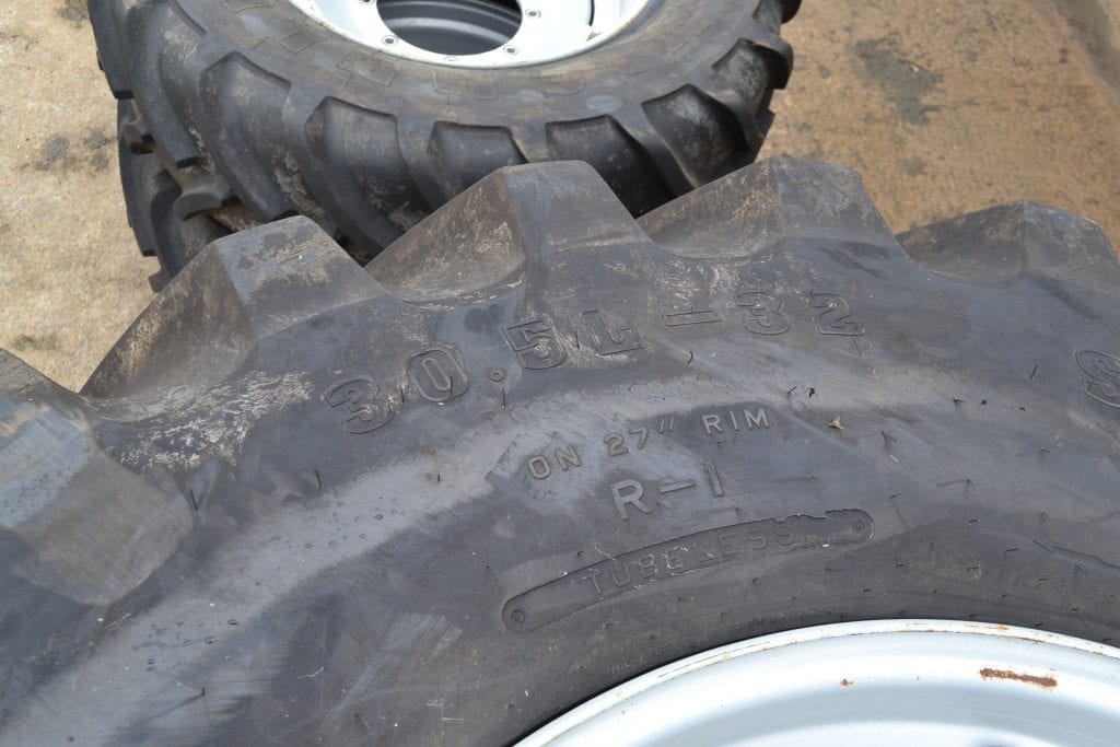 Low Ground Pressure Wheels - Midlands AgriPlant