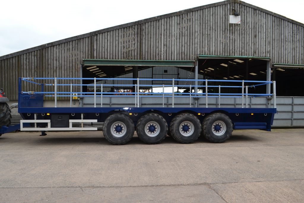 Second Hand & Used Agricultural Farm Trailers for Sale