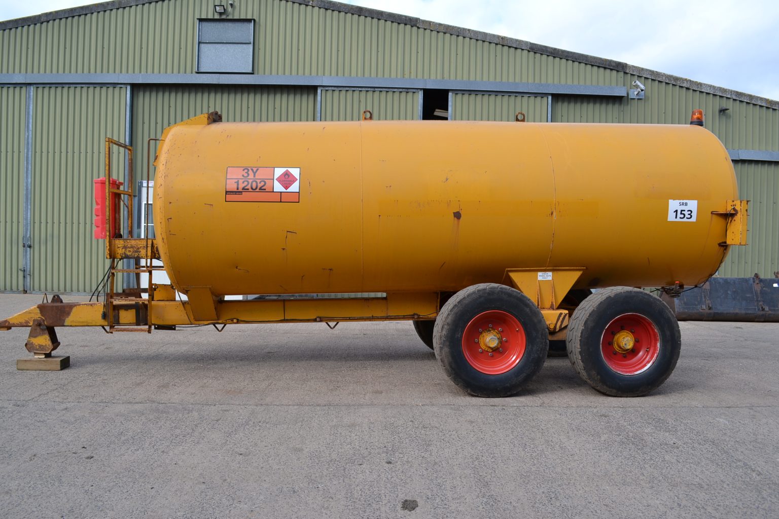 Fuel Bowsers For Sale - Diesel Bowsers - Midlands AgriPlant