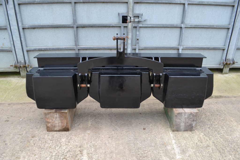Heavy Duty Three Point Front or Rear Linkage Weight - Midlands AgriPlant