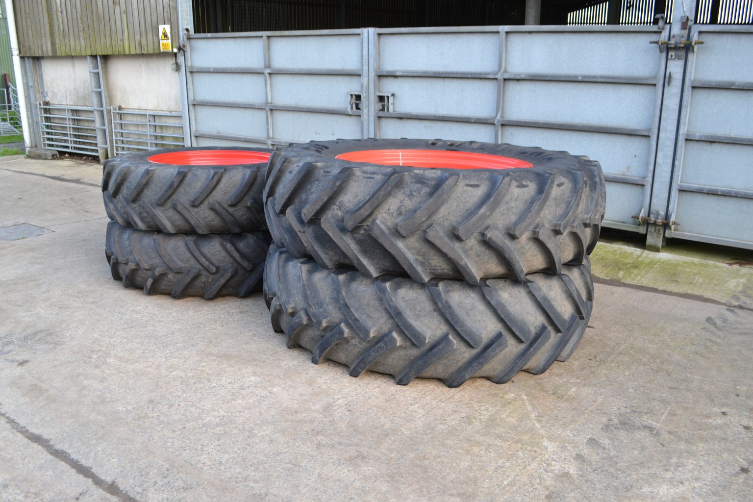 Heavy Duty Row Crop Wheels - Midlands AgriPlant