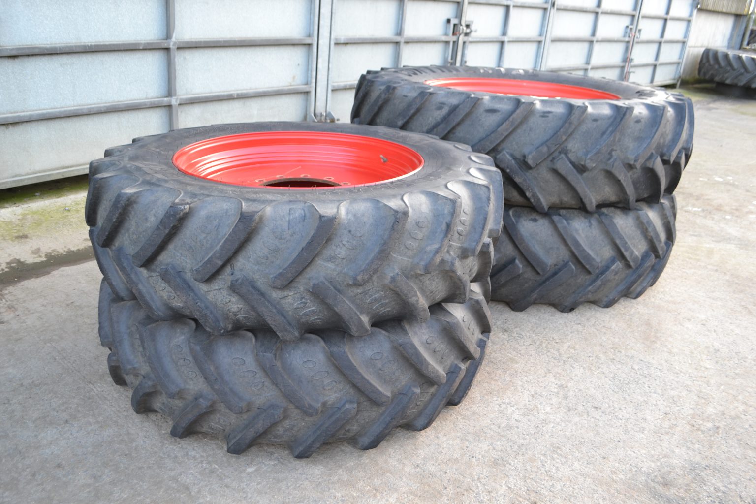 Heavy Duty Row Crop Wheels - Midlands AgriPlant