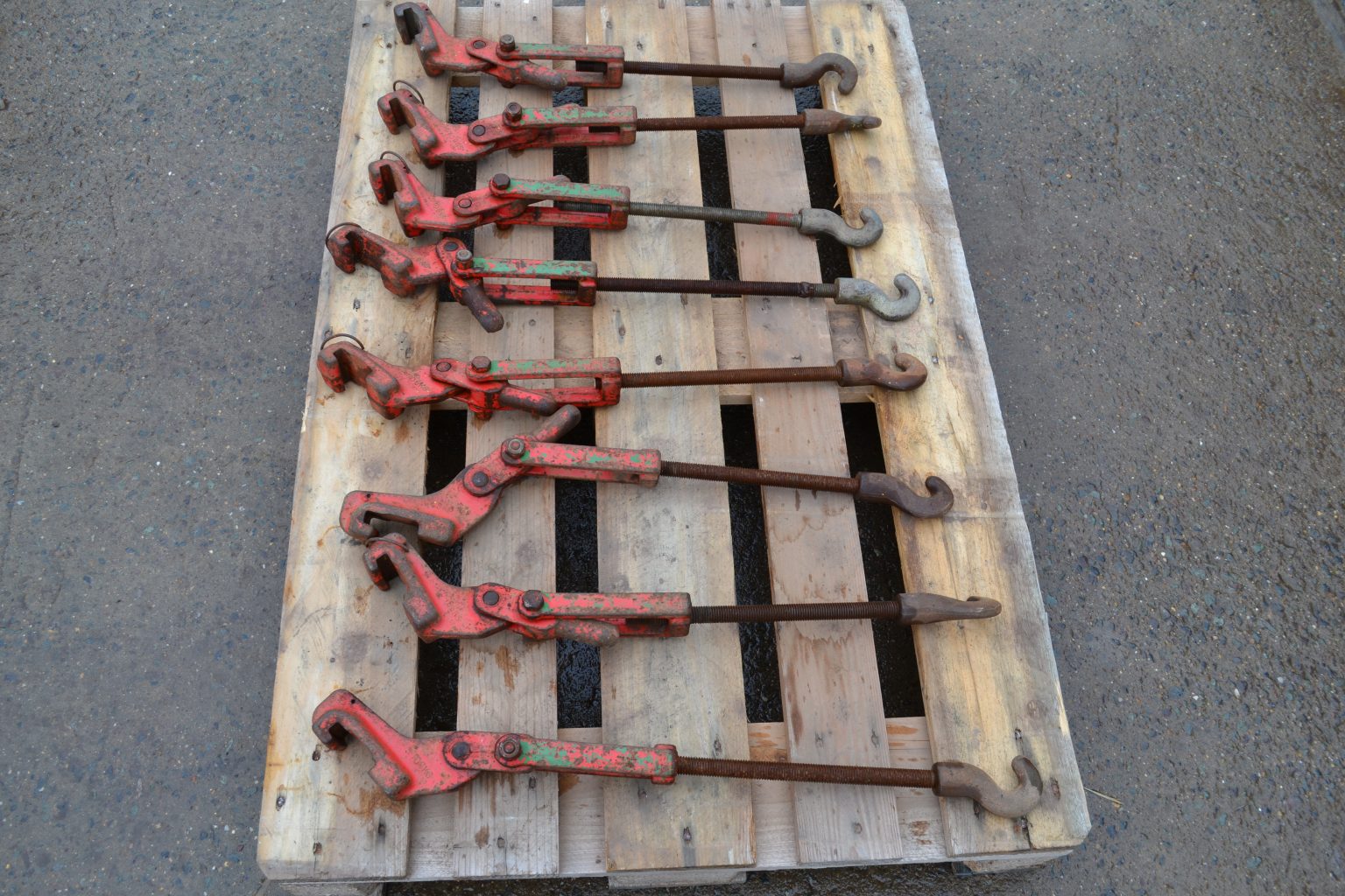 Stocks Dual Wheel Clamps - Midlands AgriPlant