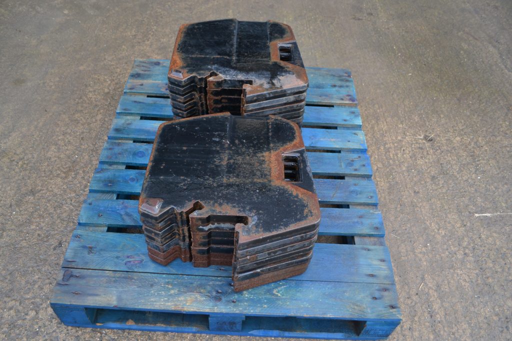 Case Magnum 7000 Series Front Weights - Midlands AgriPlant