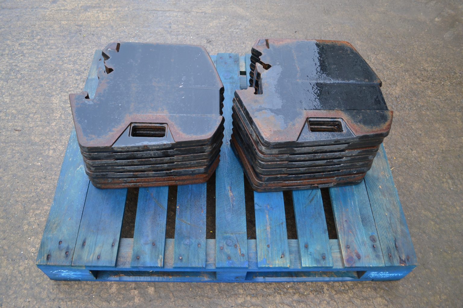 Case Magnum 7000 Series Front Weights - Midlands AgriPlant