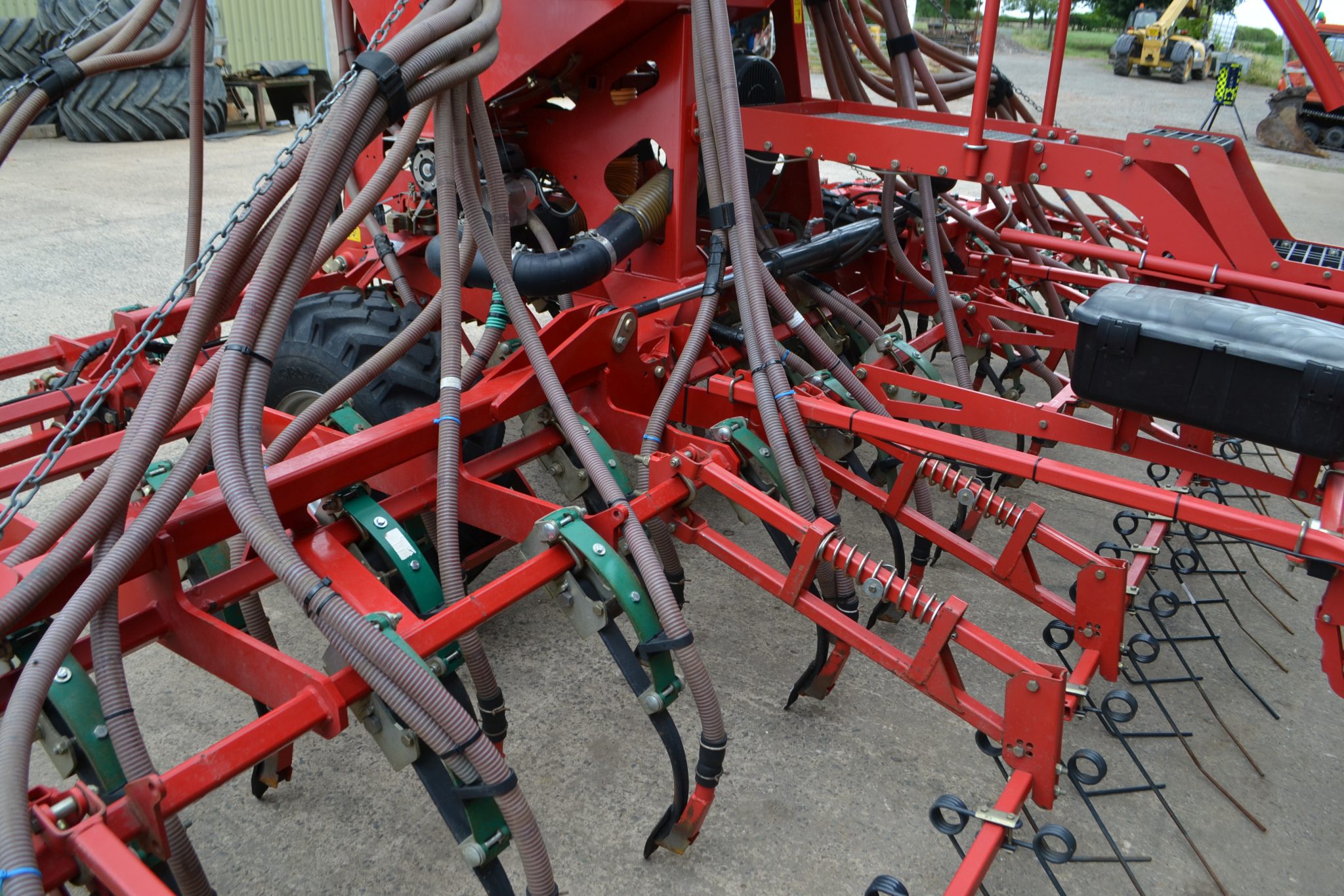 Kverneland Tine Seeder - Midlands AgriPlant