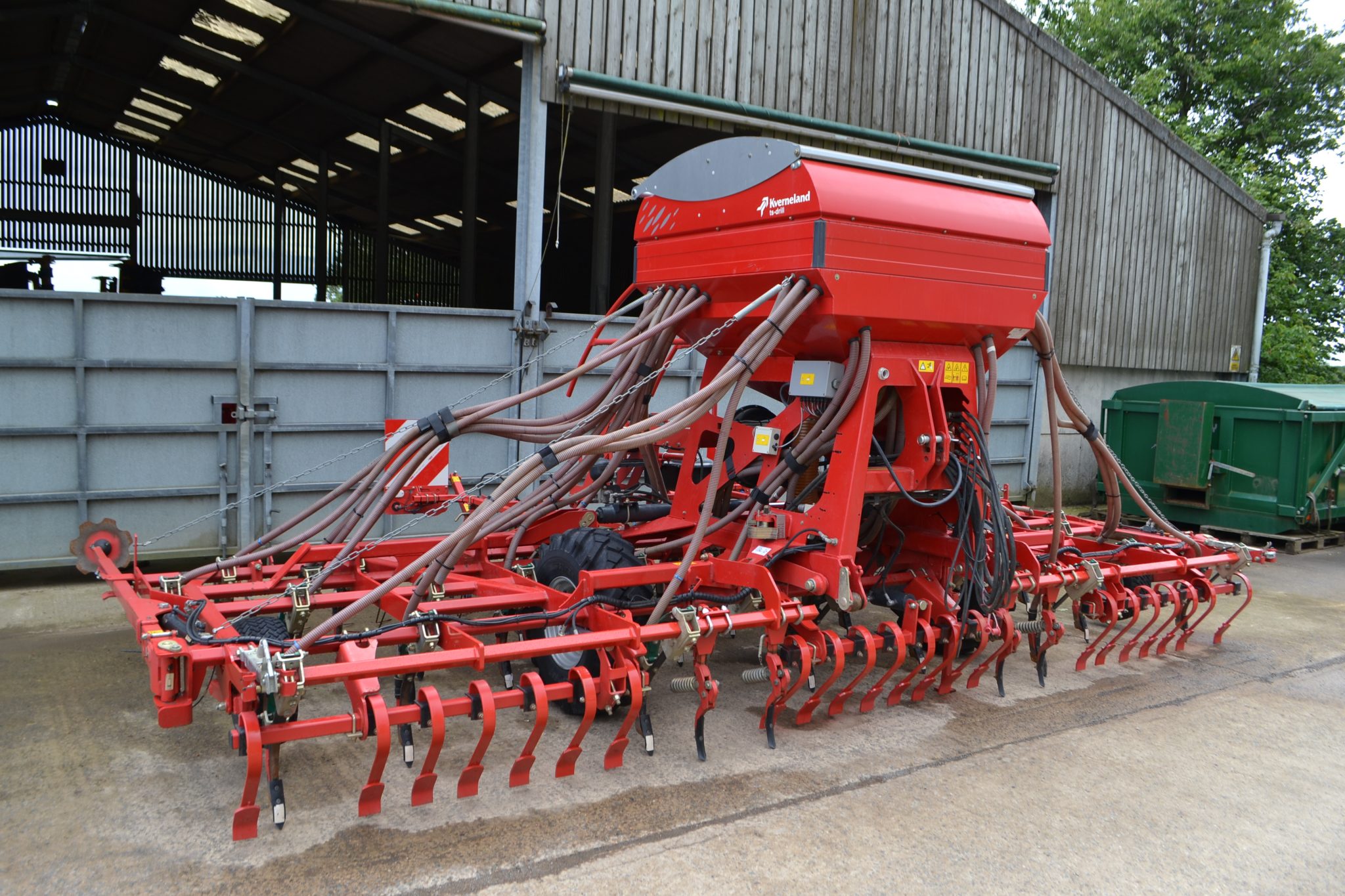 Kverneland Tine Seeder - Midlands AgriPlant