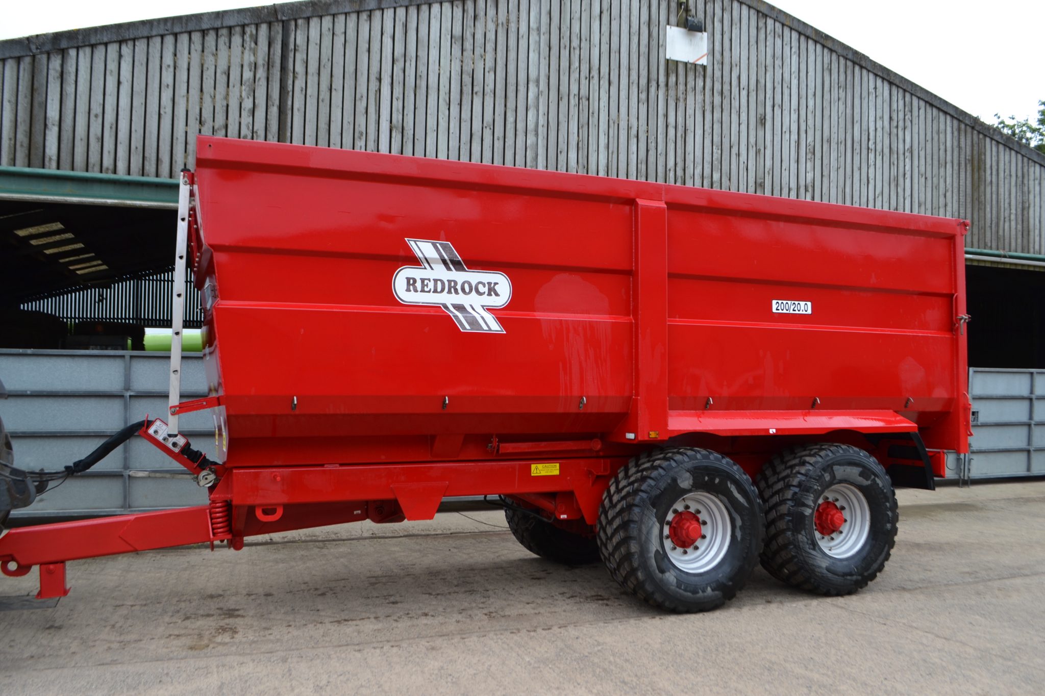 Redrock Grain Trailer - Midlands AgriPlant