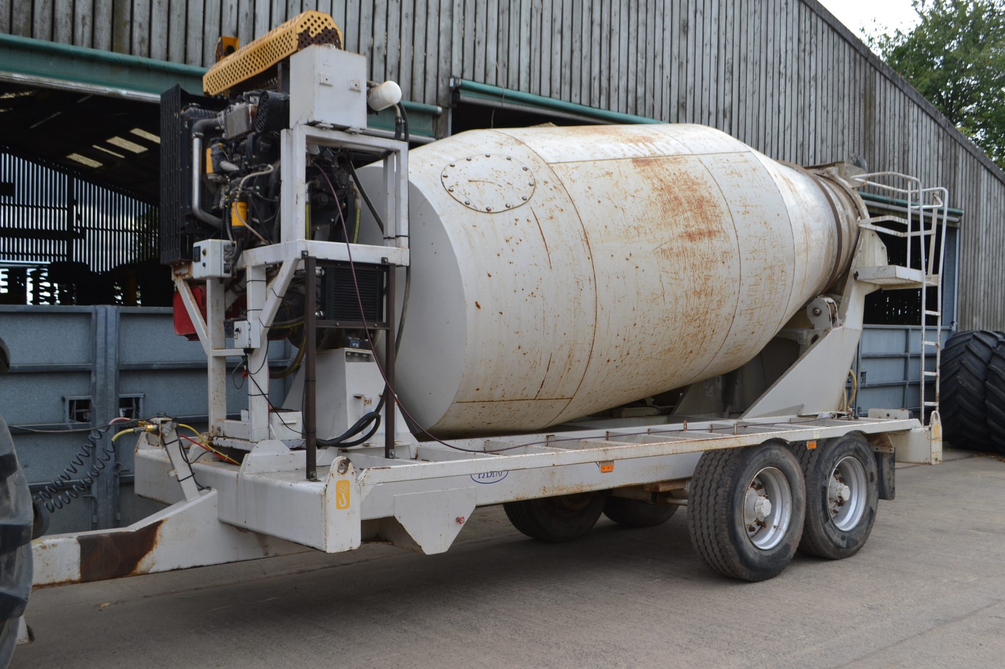 Staines Mobile Concrete Mixer Trailer - Midlands AgriPlant