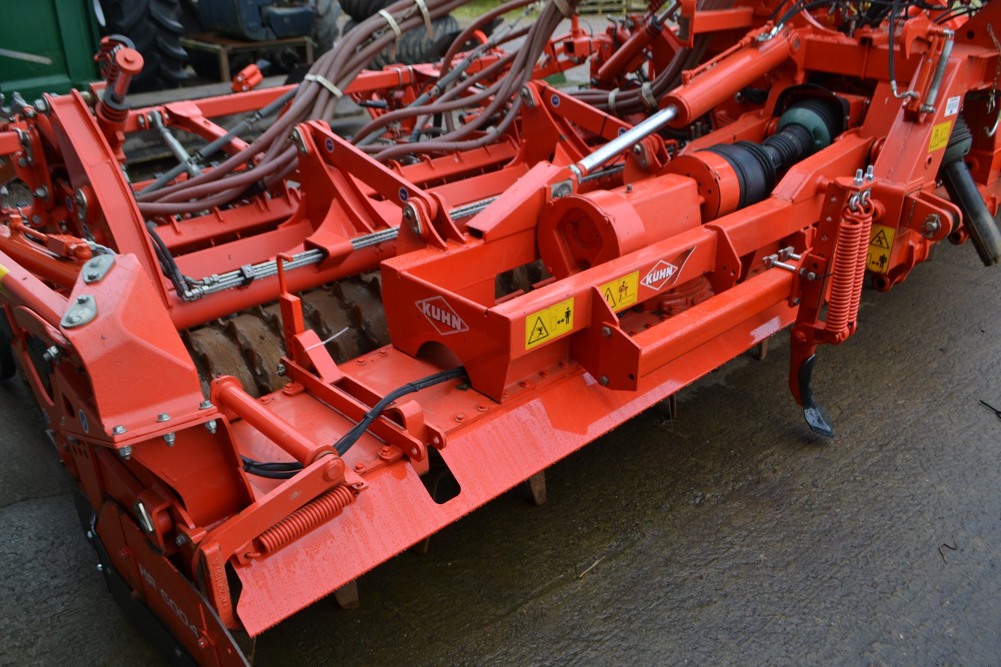 Kuhn Six Metre Combination Drill with Front Hopper - Midlands AgriPlant