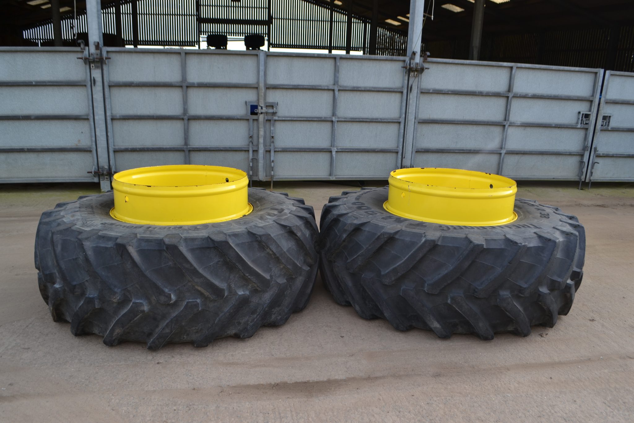 Stocks John Deere Dual Wheels - Midlands AgriPlant